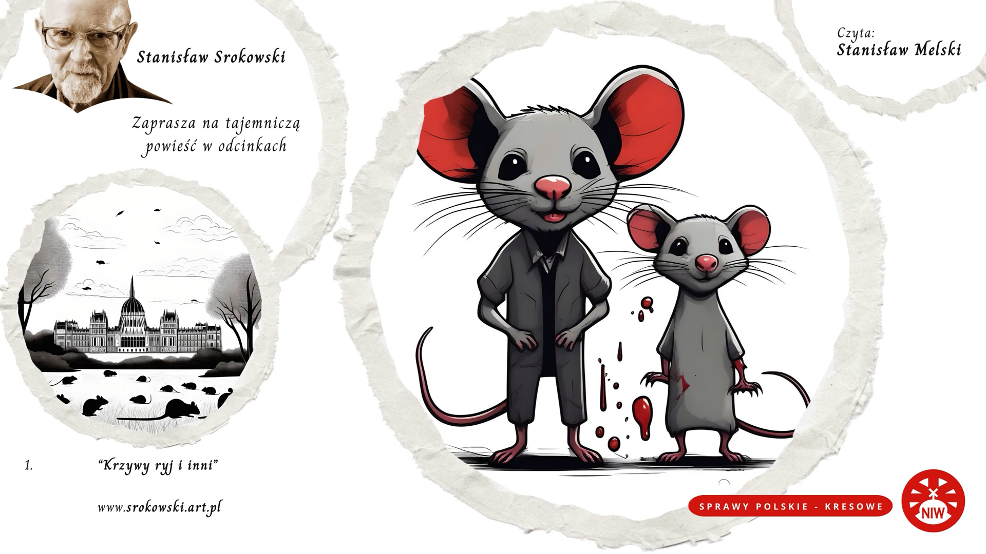 Stanisław Srokowski - Tłuste Koty - „Krzywy ryj i inni" - odcinek 1 ...